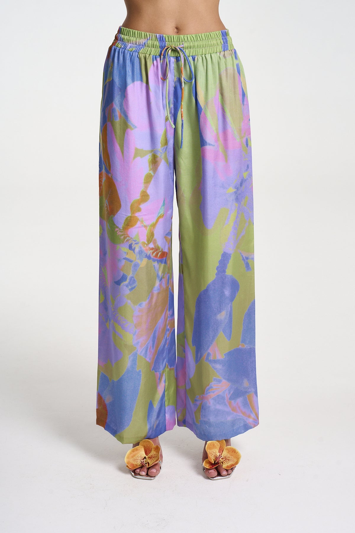 WIDE LEG PANT - BANANAS